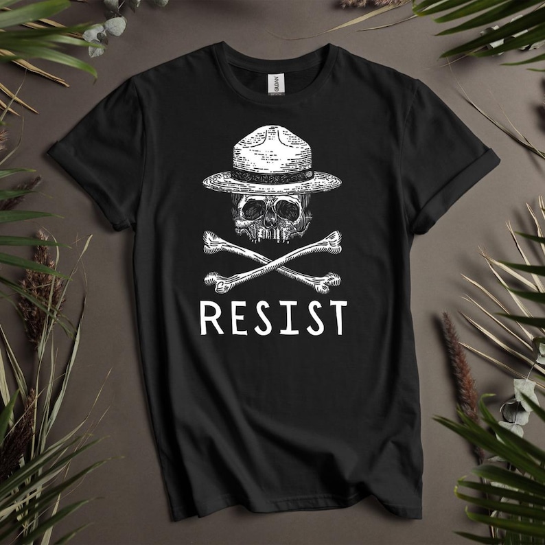 Resistance Ranger Shirt | Park Ranger Protest Tee | I Support NPS ...