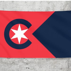 New Cleveland Flag 2025 | City Pride Banner | Ohio Home Decor | Double ...