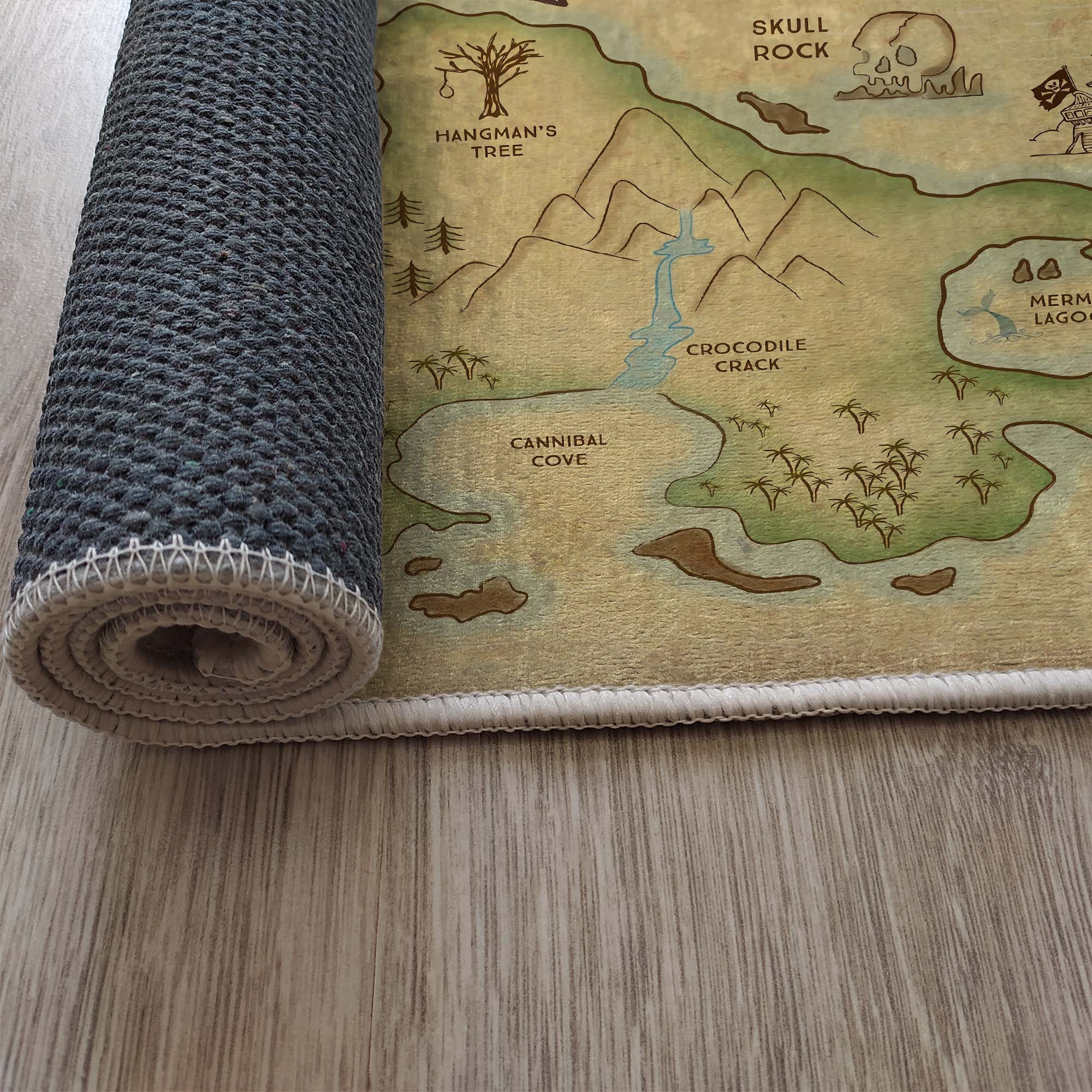 Neverlands Map Rug, Fantastic Rug, Amazing Rug, Magic Rug, Gamer Rug ...