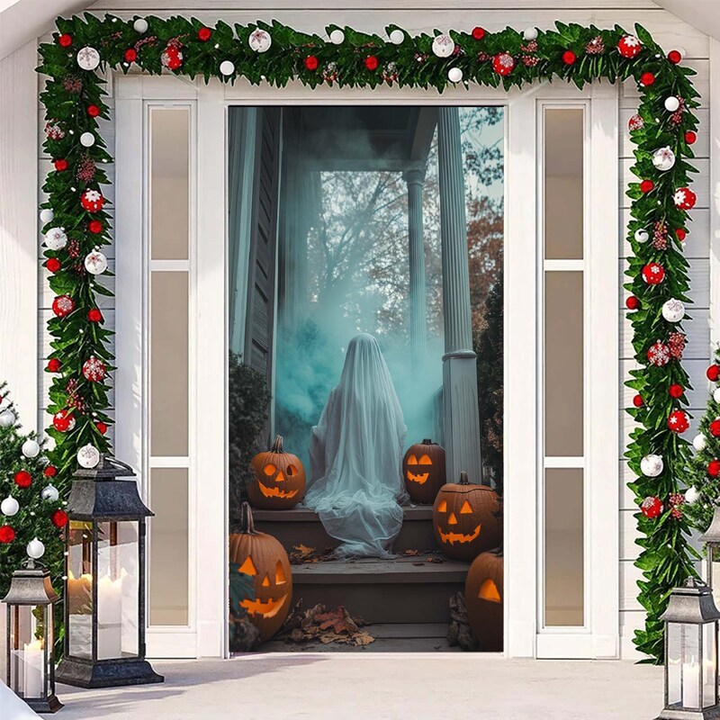Fall Door Cover - Etsy