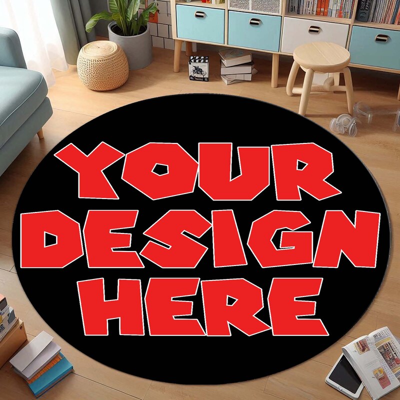 Personalized Rug - Etsy