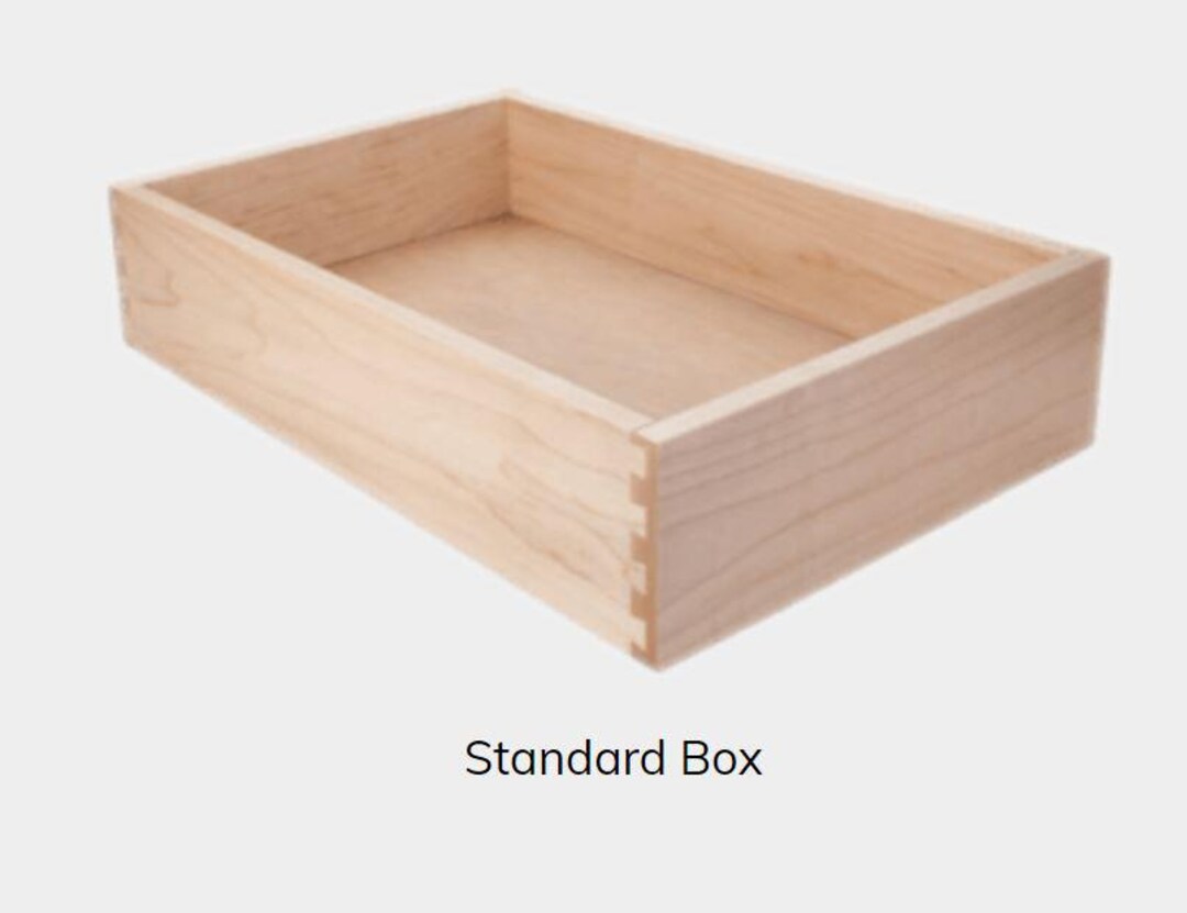 Standard Drawer Box - Etsy UK