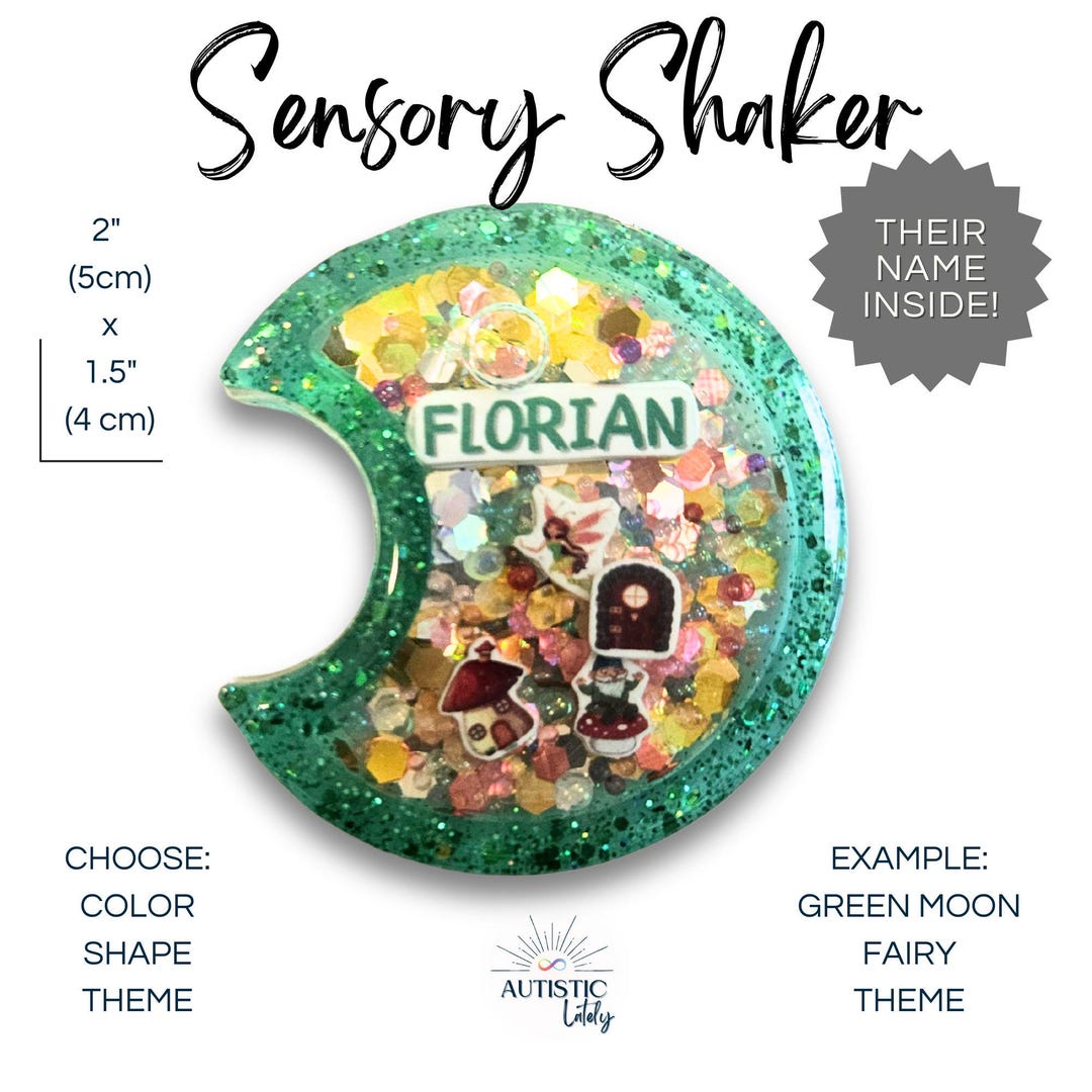 FAIRY Theme PERSONALIZED Custom Neurodivergent Fidget Toy Tool Gadget ...