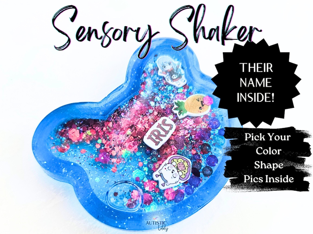PERSONALIZED Sensory ADHD Child Autism Toy Fidget Autistic Sensory ...