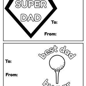 Father's Day Craft Bundle - Etsy