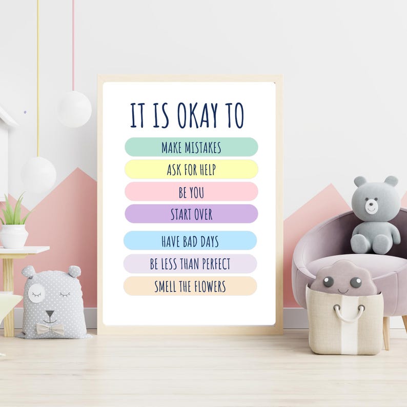 Therapy Poster, Feelings Poster, School Counselor Sign, Educational ...