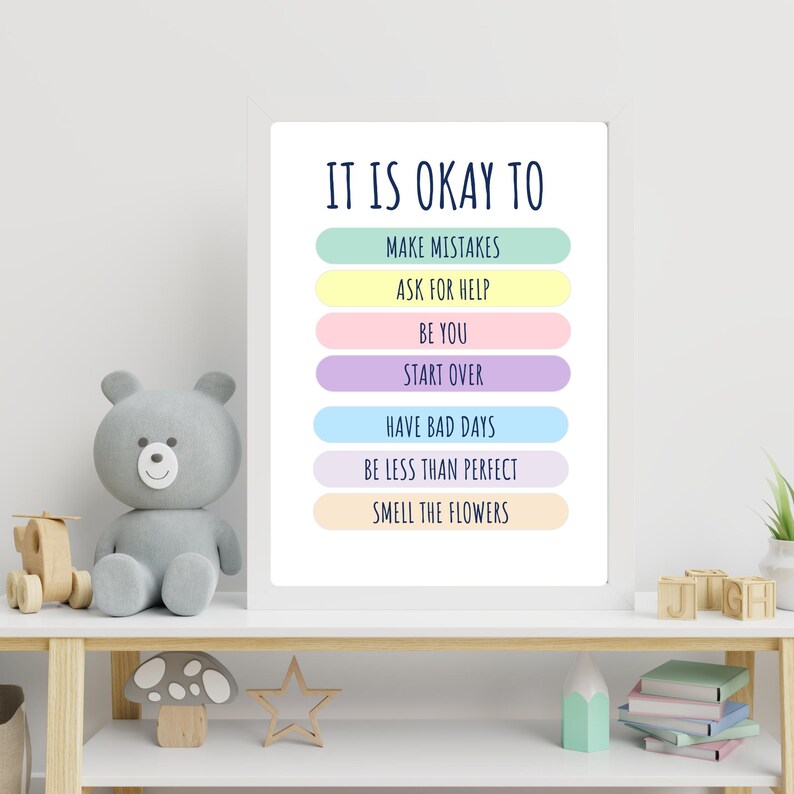Therapy Poster, Feelings Poster, School Counselor Sign, Educational ...