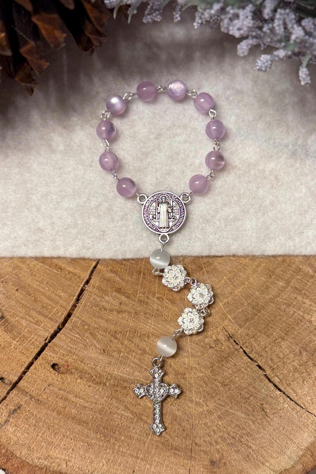 Custom Mini Pocket Rosarys, Single Decade Prayer Beads. - Etsy Canada