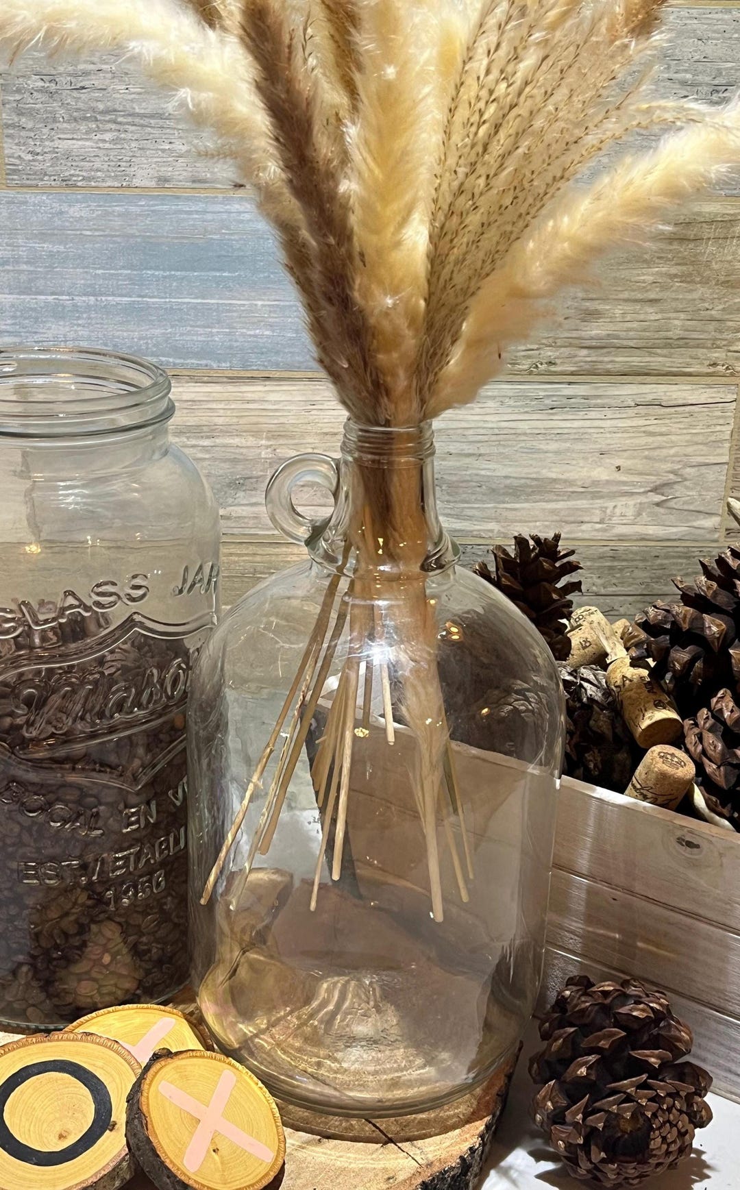 Antique Glass Growler, 1 Gallon Clear Antique Growler. - Etsy