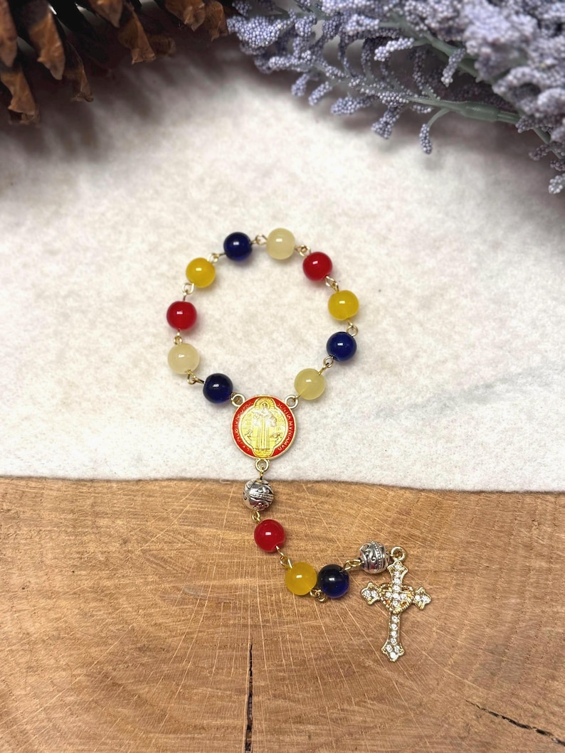Pope Leo XIV Pocket Rosary: Crest Colors - Etsy Australia