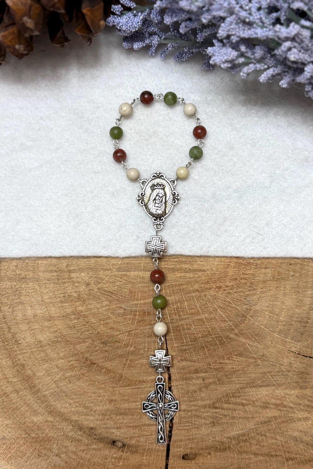 Authentic Irish Marble Rosaries, Connemara, Cork, Kilkenny & Ulster ...