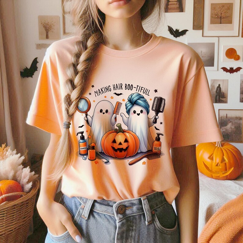 Making Hair Bootiful Png, Boojee Ghost Png, Spooky Pumpkin Png ...