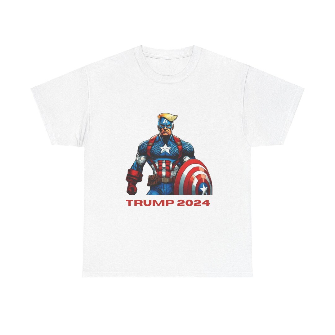 Captain America Trump T-shirt - Etsy
