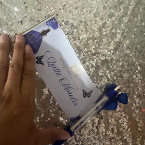 Quinceañera Invitation Pen - Etsy