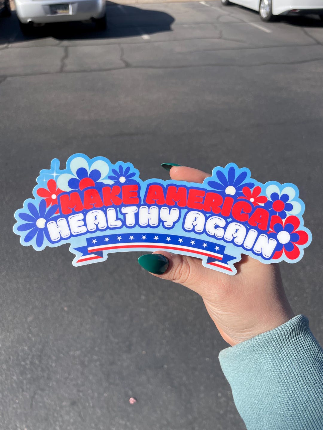 MAHA Bumper Sticker - Etsy