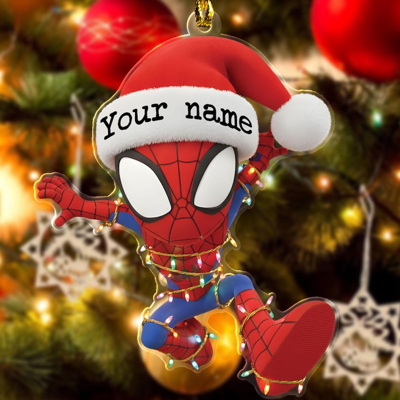 Spiderman Christmas Tree - Etsy