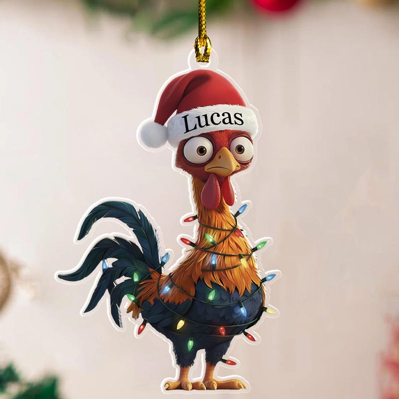 Moana Christmas Ornaments - Etsy