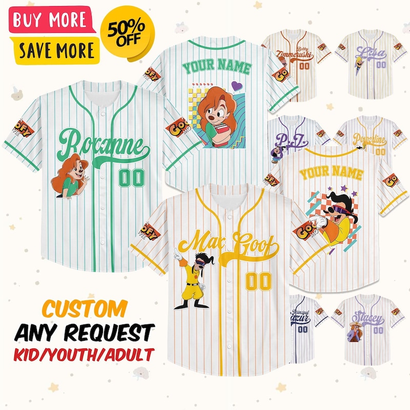 Max Powerline Jersey - Etsy