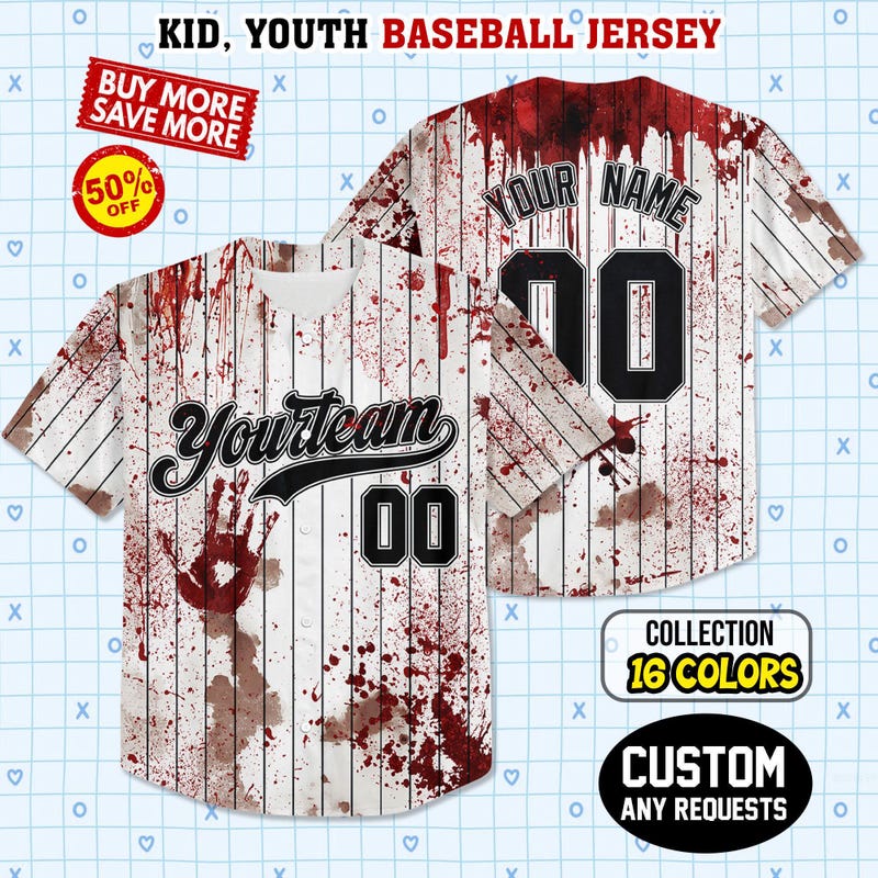 Zombie Baseball Player Costume - Etsy