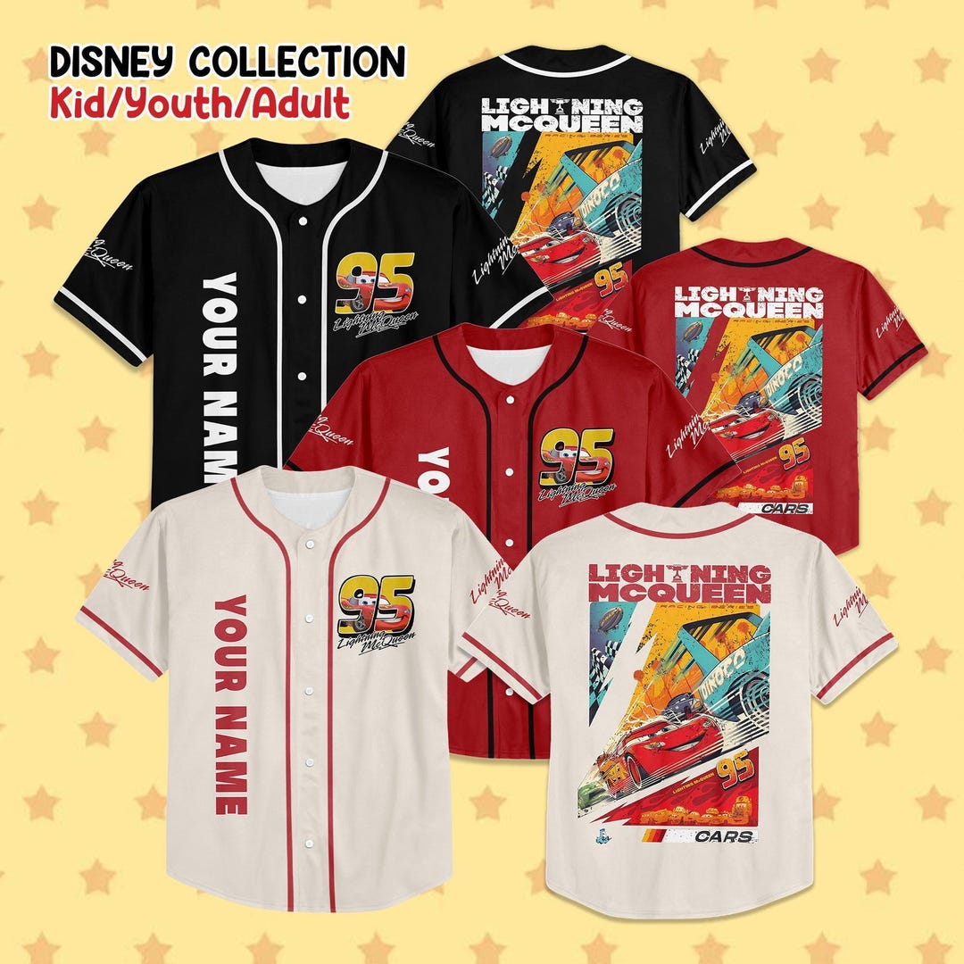 Custom Vintage Cars Matching Collection Choose Style Baseball Jersey ...