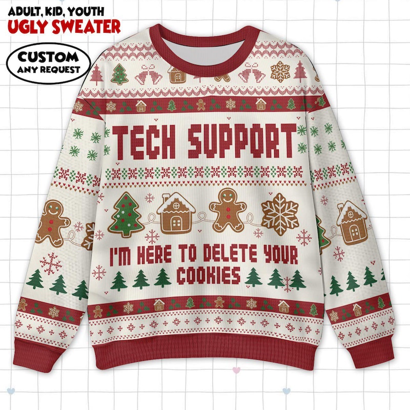 Ugly Tech Christmas - Etsy