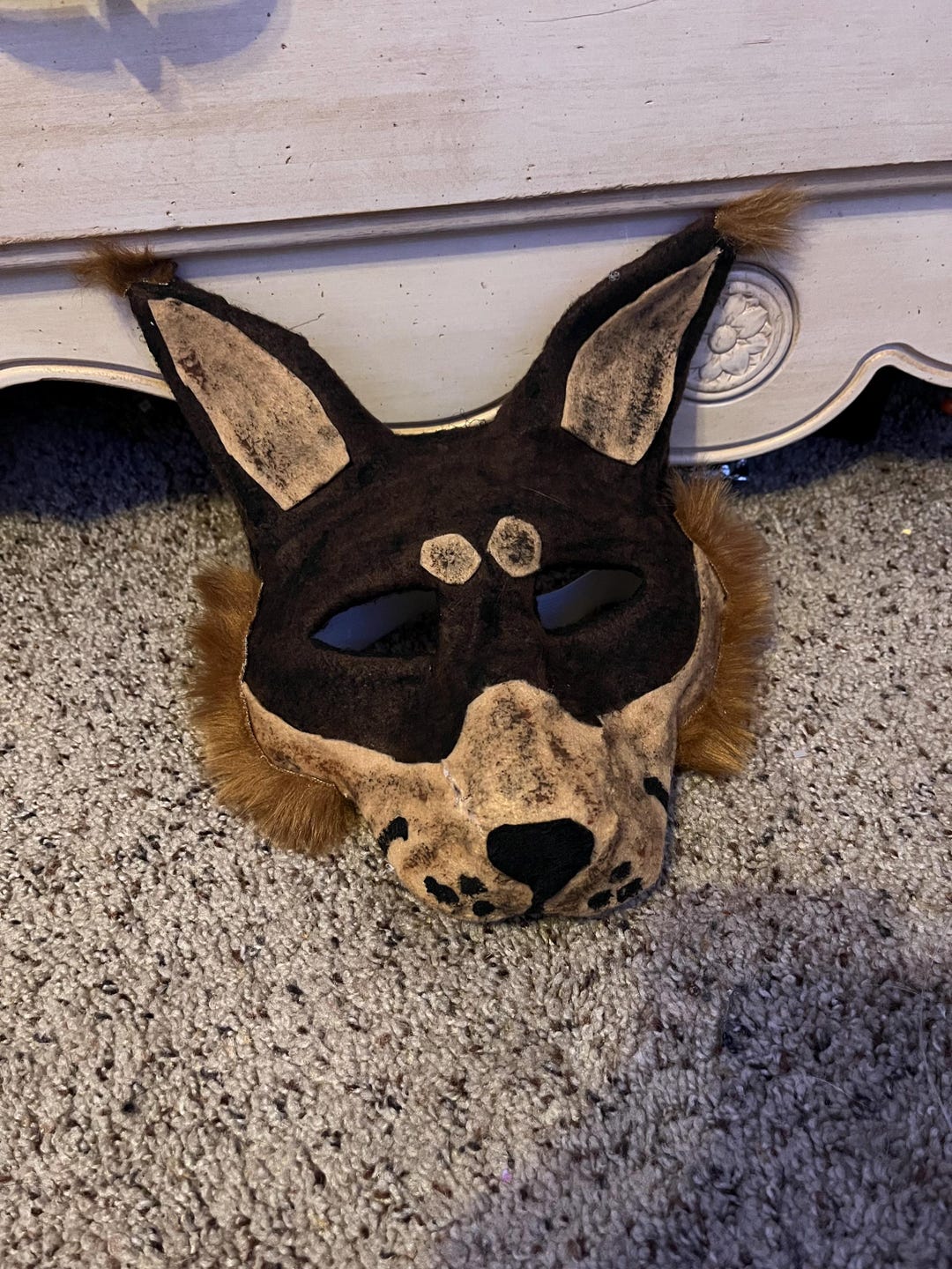 Doberman Mask - Etsy