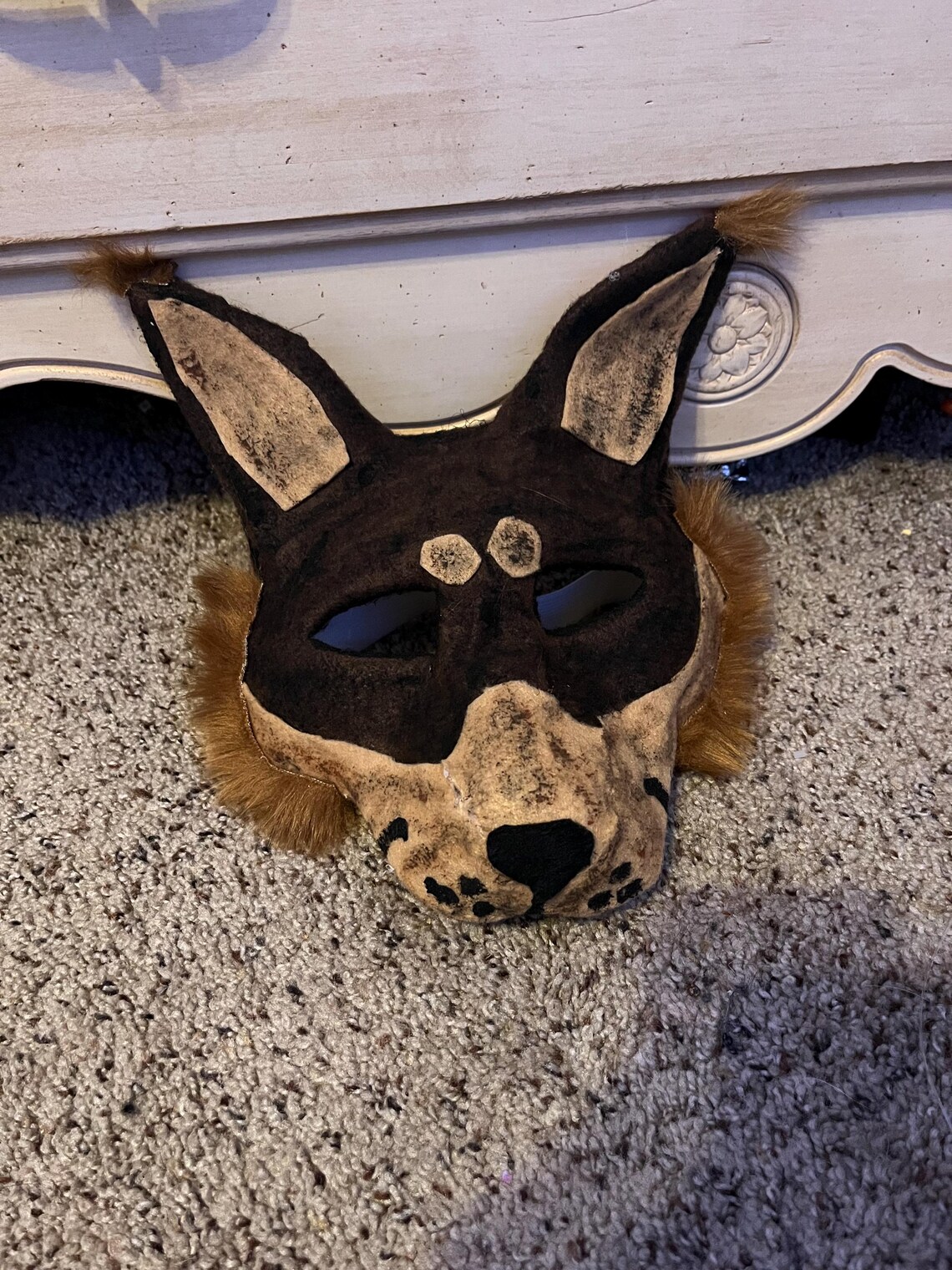 Doberman Mask - Etsy