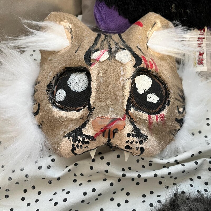 Leopard Mask - Etsy