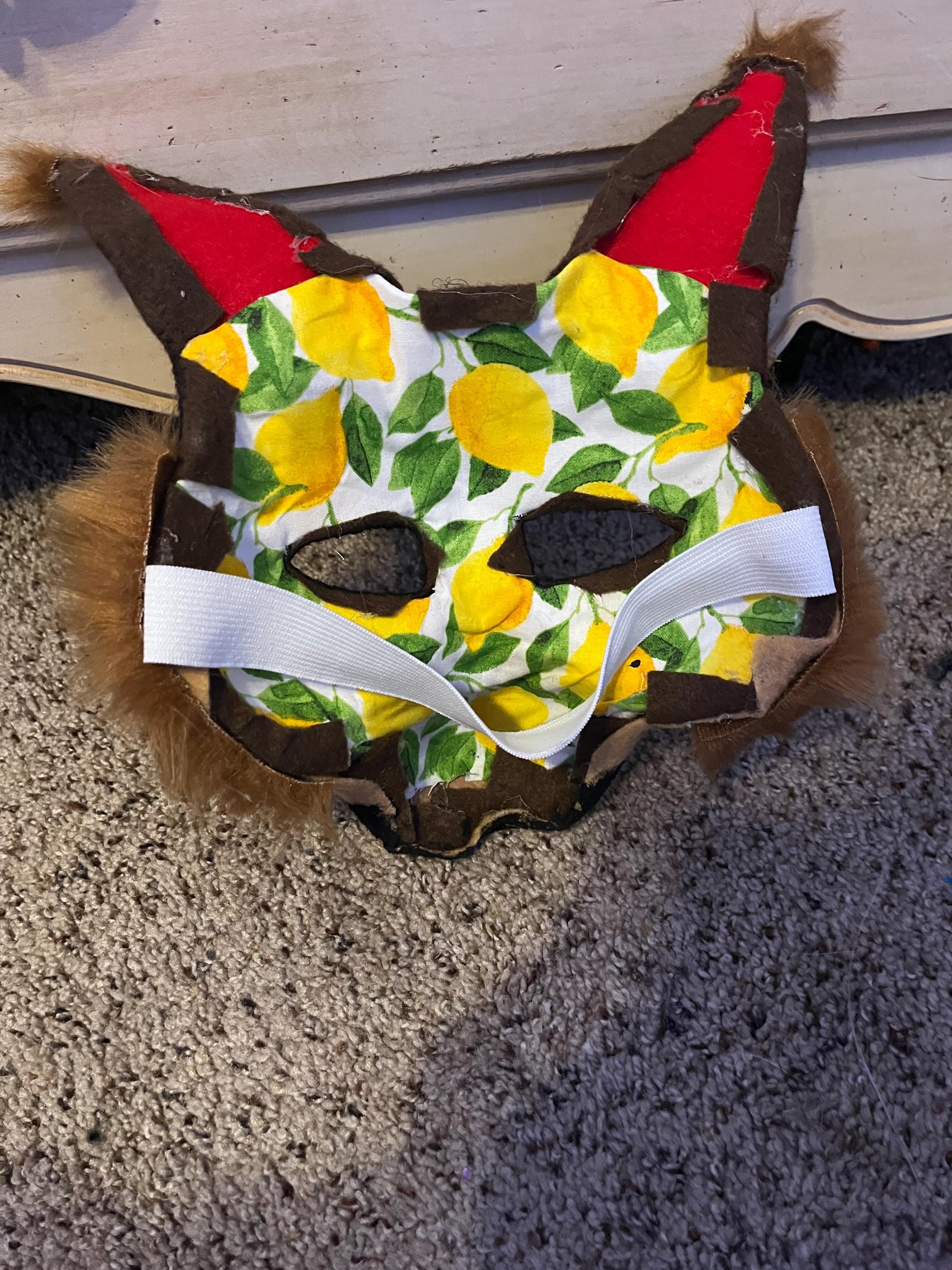 Doberman Mask - Etsy