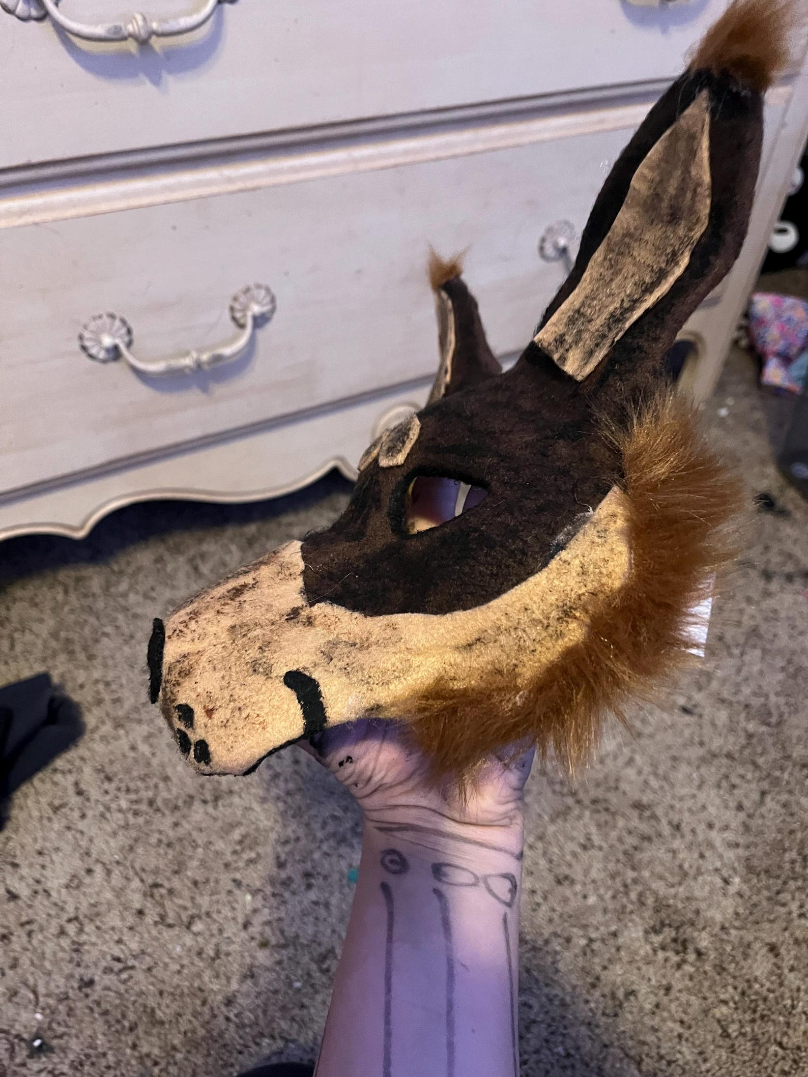 Doberman Mask - Etsy