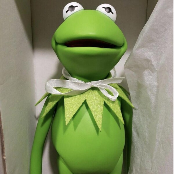 Kermit the Frog Puppet Replica - Etsy