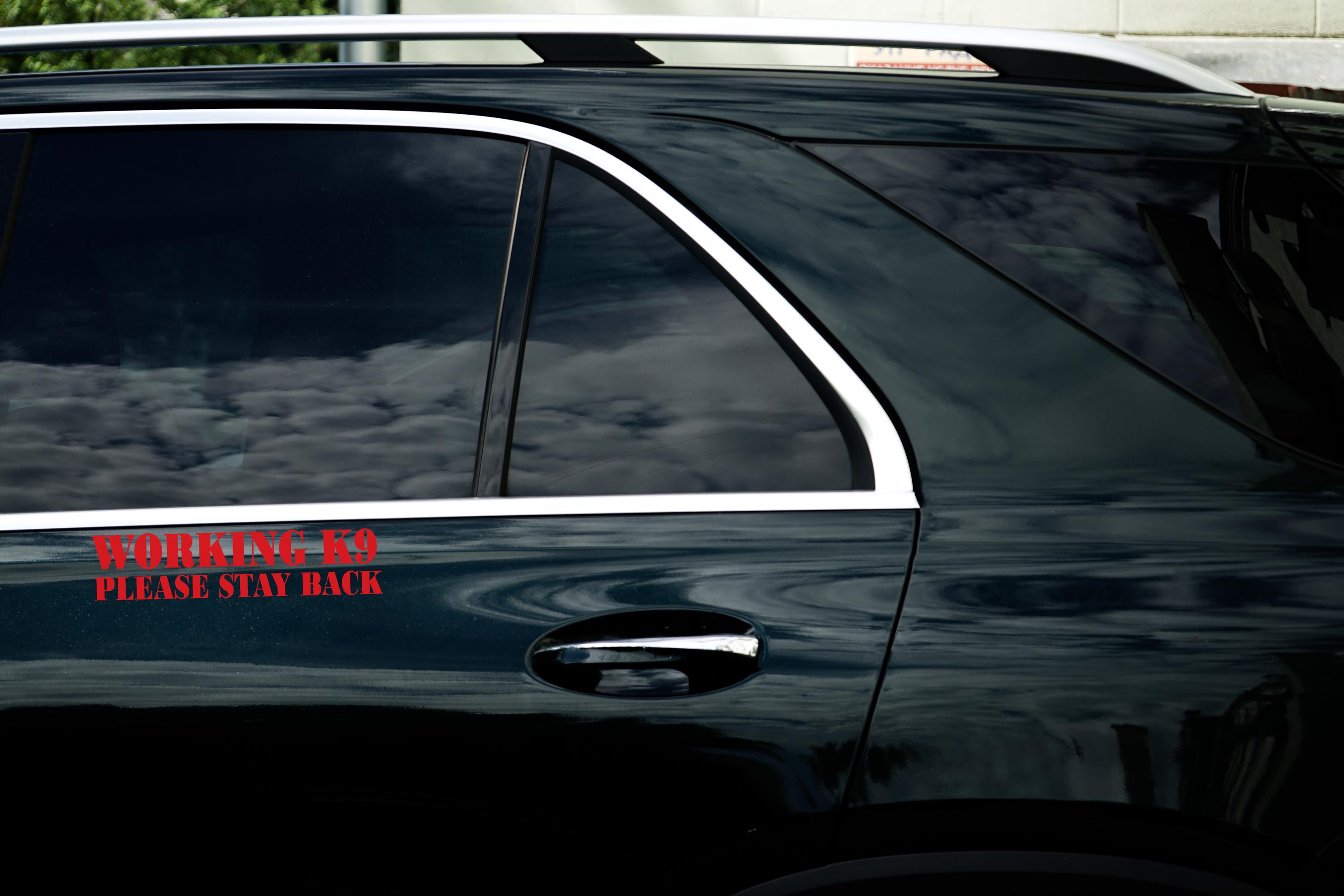 Working K9 Sticker – Durable Vinyl Decal for Police & Service Dogs, Car ...