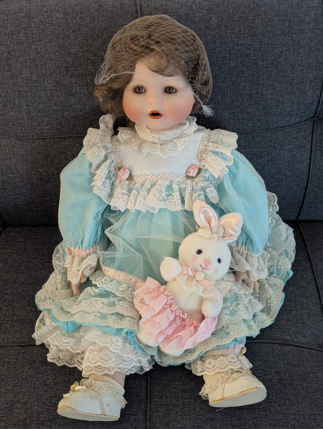 Marie Osmond Jessica 1st Birthday Porcelain Doll 24" - Etsy