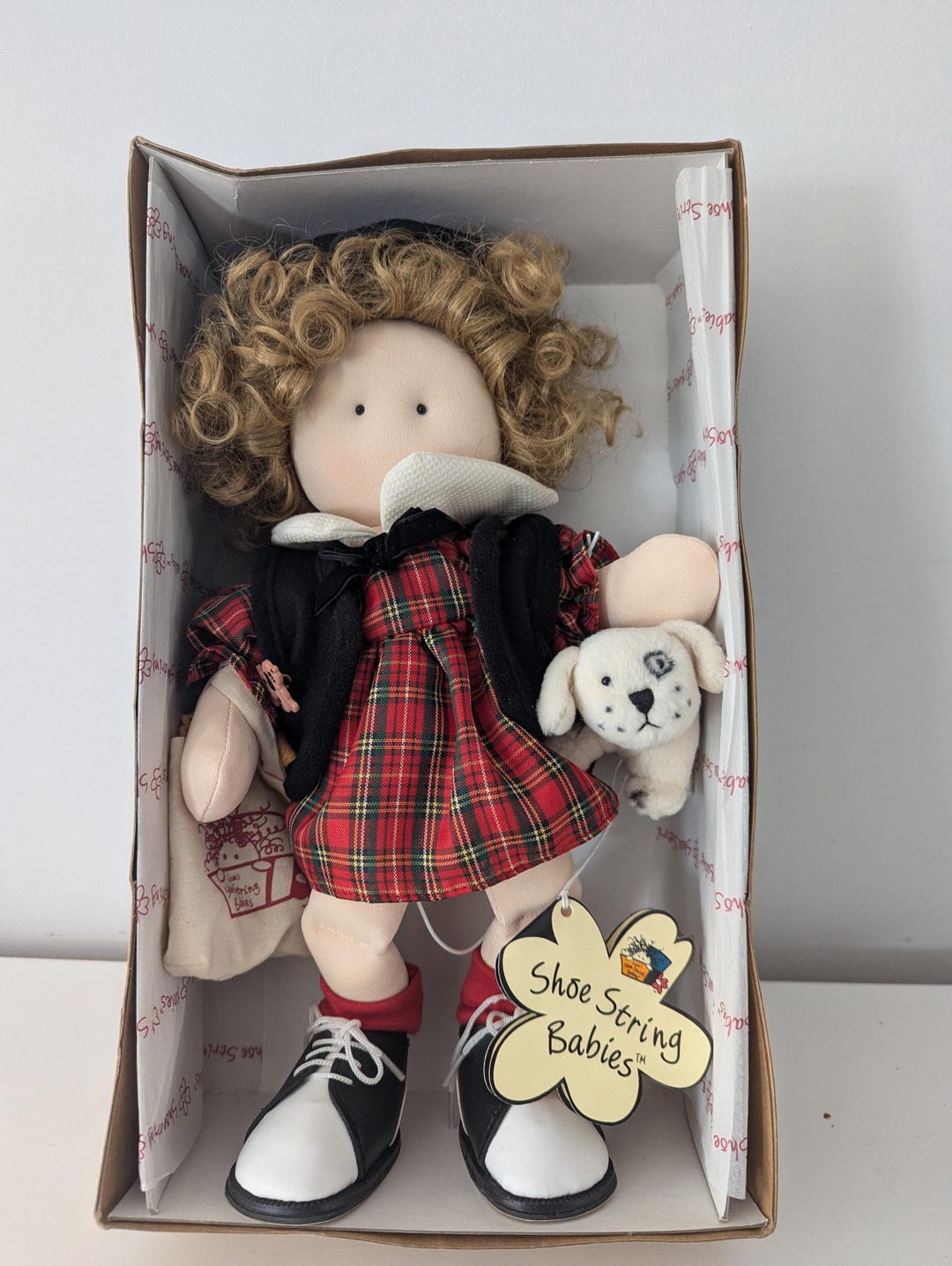 Lizzie High Shoe String Babies Doll Megan 2002 - Etsy