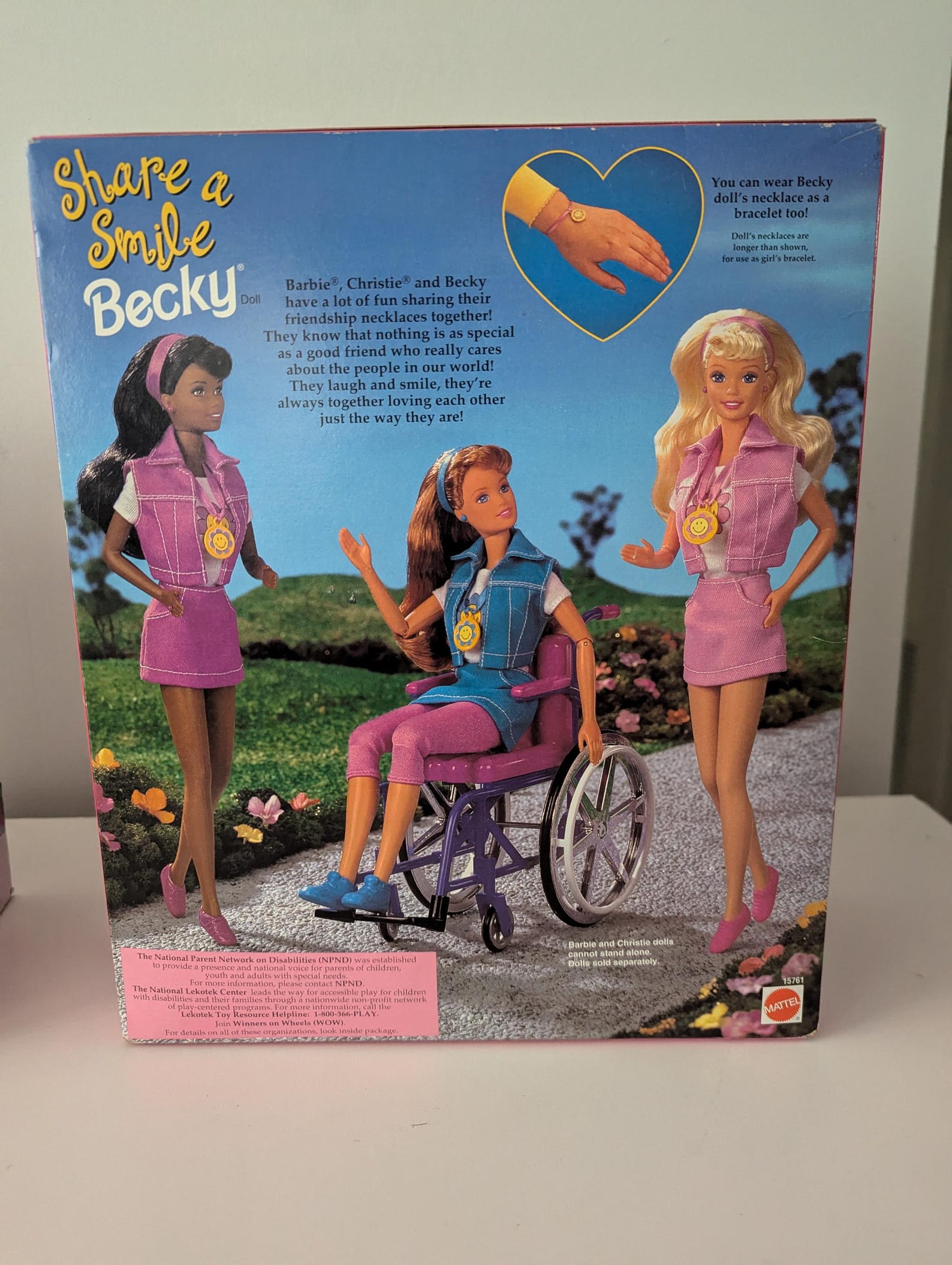 Barbie Share a Smile Becky Barbie Doll With Wheelchair - Etsy