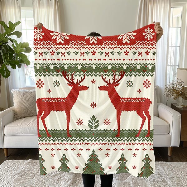 Nordic Reindeer - Etsy