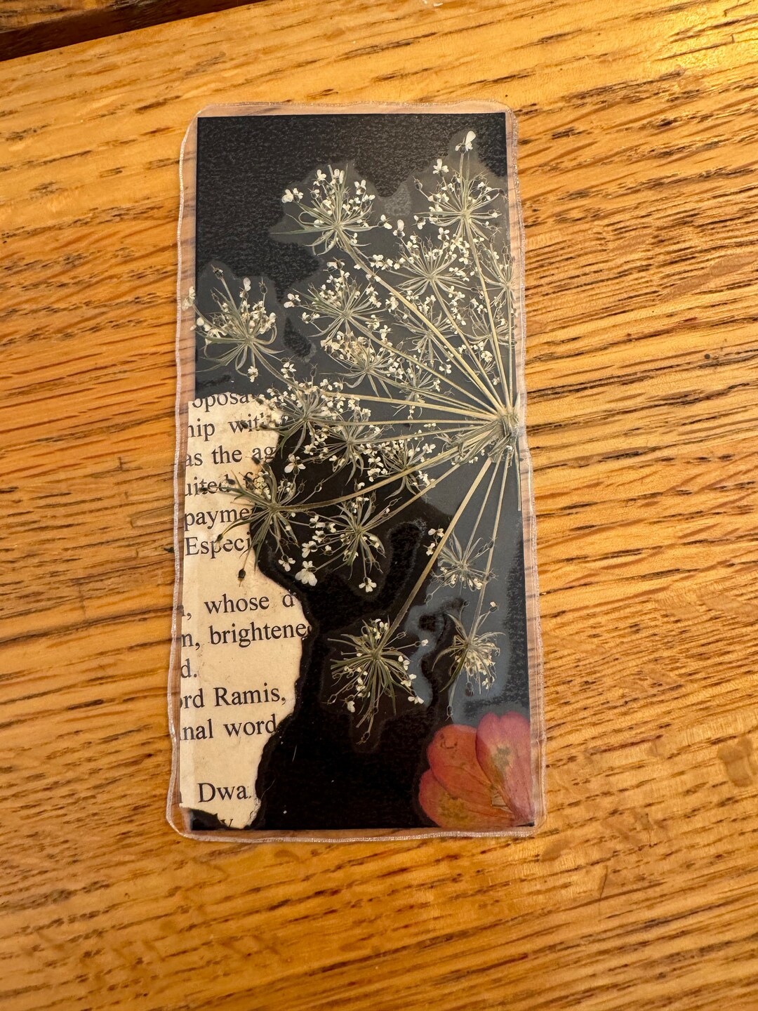 Wildflower Bookmark 2024 Wildflowers - Etsy