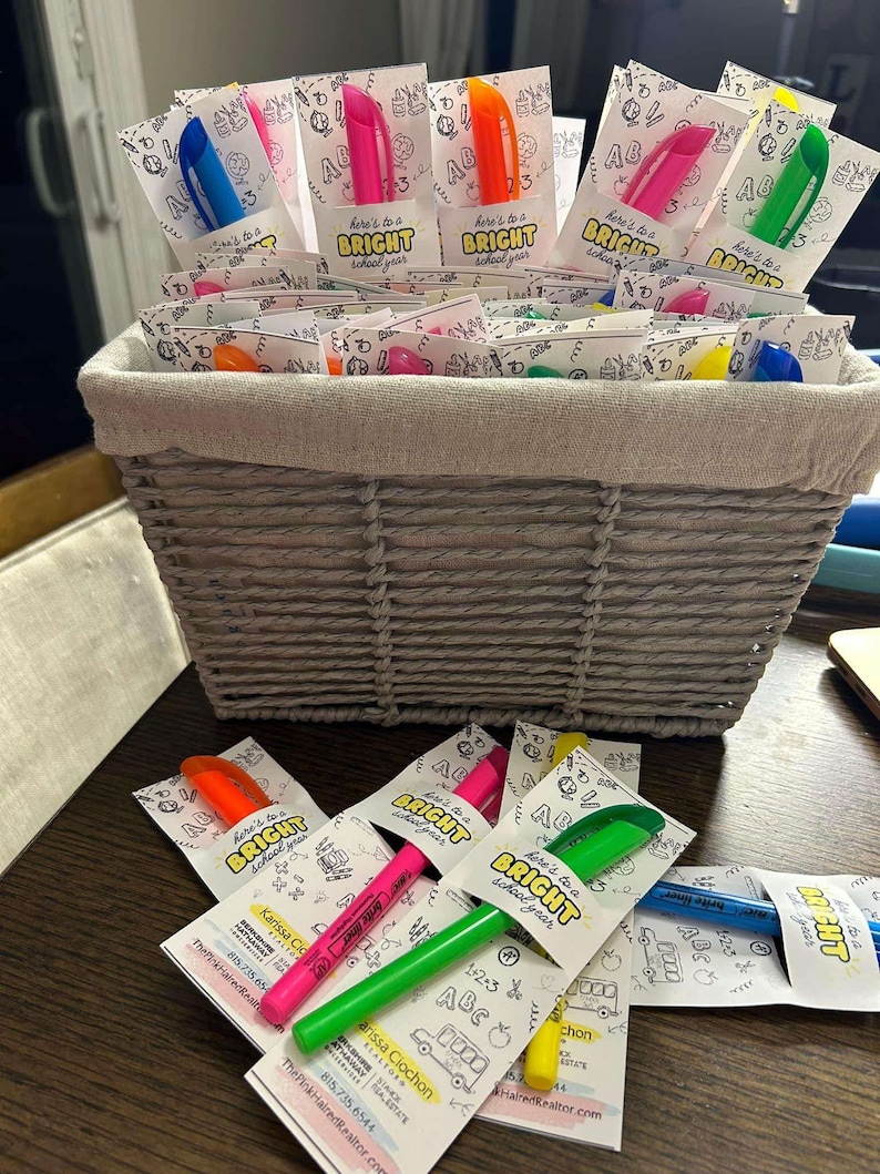 Highlighter Tags - Real Estate Marketing - Pop by Marketing - Heres to ...