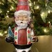 Santa Stein Handmade Signed Sculpture OOAK 10” - Etsy