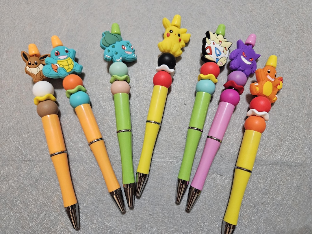 Pokemon Beaded Pens - Etsy