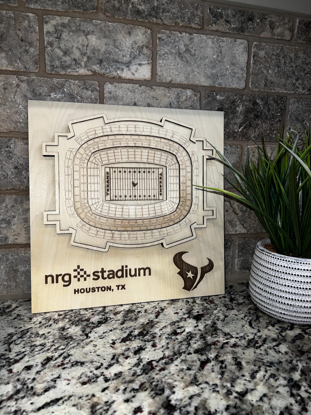 Custom 3D Layered Stadium, Laser Cut Stadium, Any Stadium in the World ...