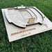 Custom 3D Layered Stadium Art: Laser Cut Wood - Etsy