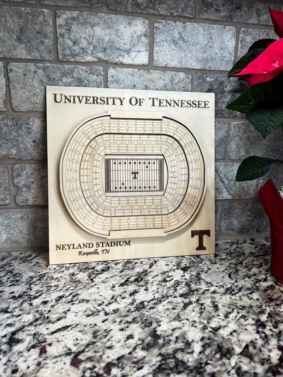 Custom 3D Layered Stadium Art: Laser Cut Wood - Etsy