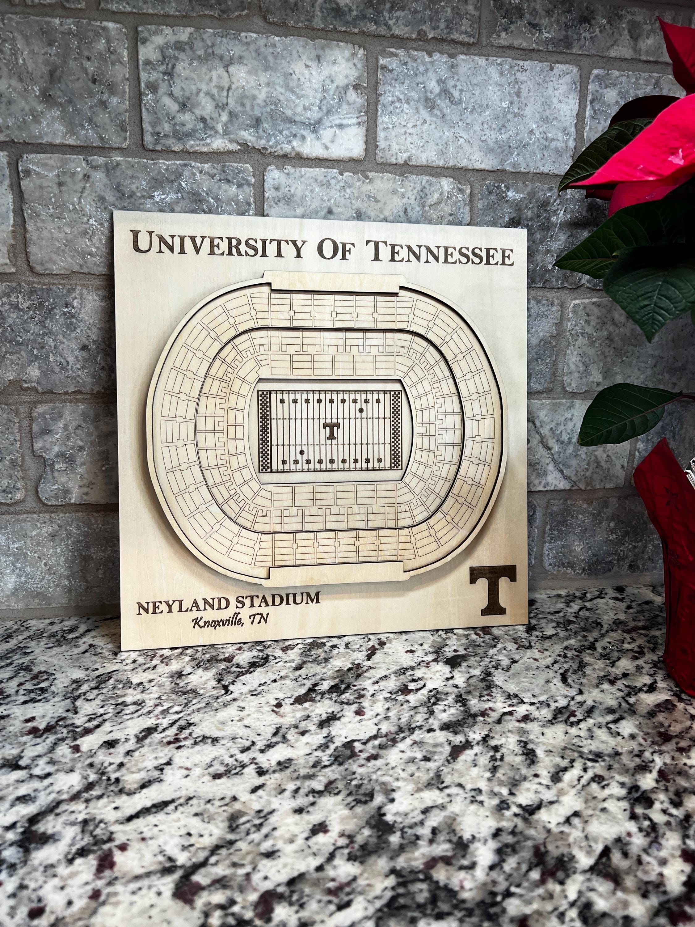 Custom 3D Layered Stadium Art: Laser Cut Wood - Etsy