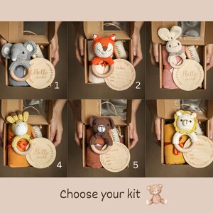 Gift Box for Newborn - Baby Gift Set, 6 Pieces Set Ready to Give Gift ...