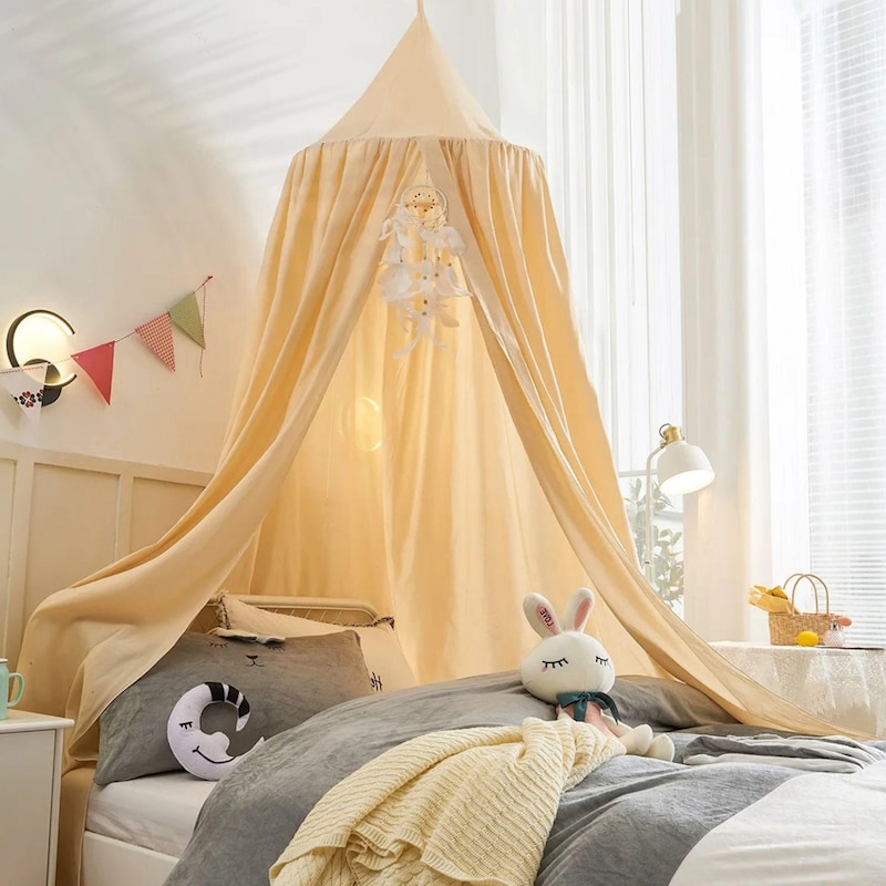 Striped Canopy Nursery - Etsy