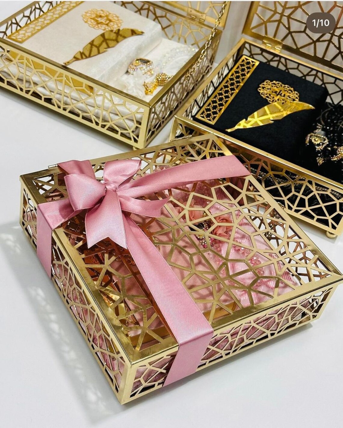 Prayer Rug Quran Tasbeeh Islamic Gift Set Quran Gift Box Islamic ...