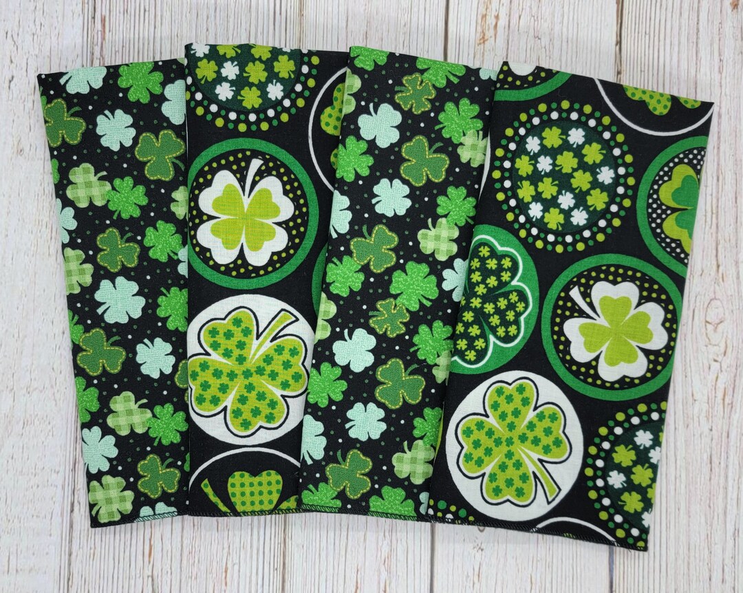 St Patricks Mixed Napkins, Shamrock Dinner Napkins, Kids Lunchbox ...
