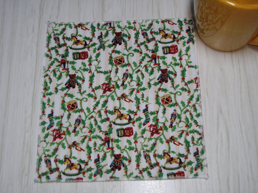 Christmas Beverage Napkins, Holiday Snack Napkins, Tin Soldiers ...