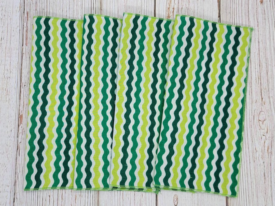 Rick Rack Print Napkins, Back to School, Kids Lunchbox Napkins, Irish ...